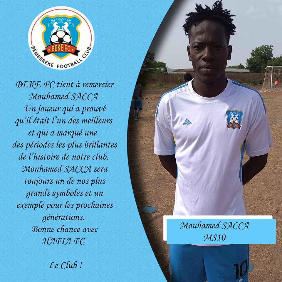 [PORTRAIT]Foot: Qui est Mohamed Sacca, le co-meilleur buteur Béninois ...